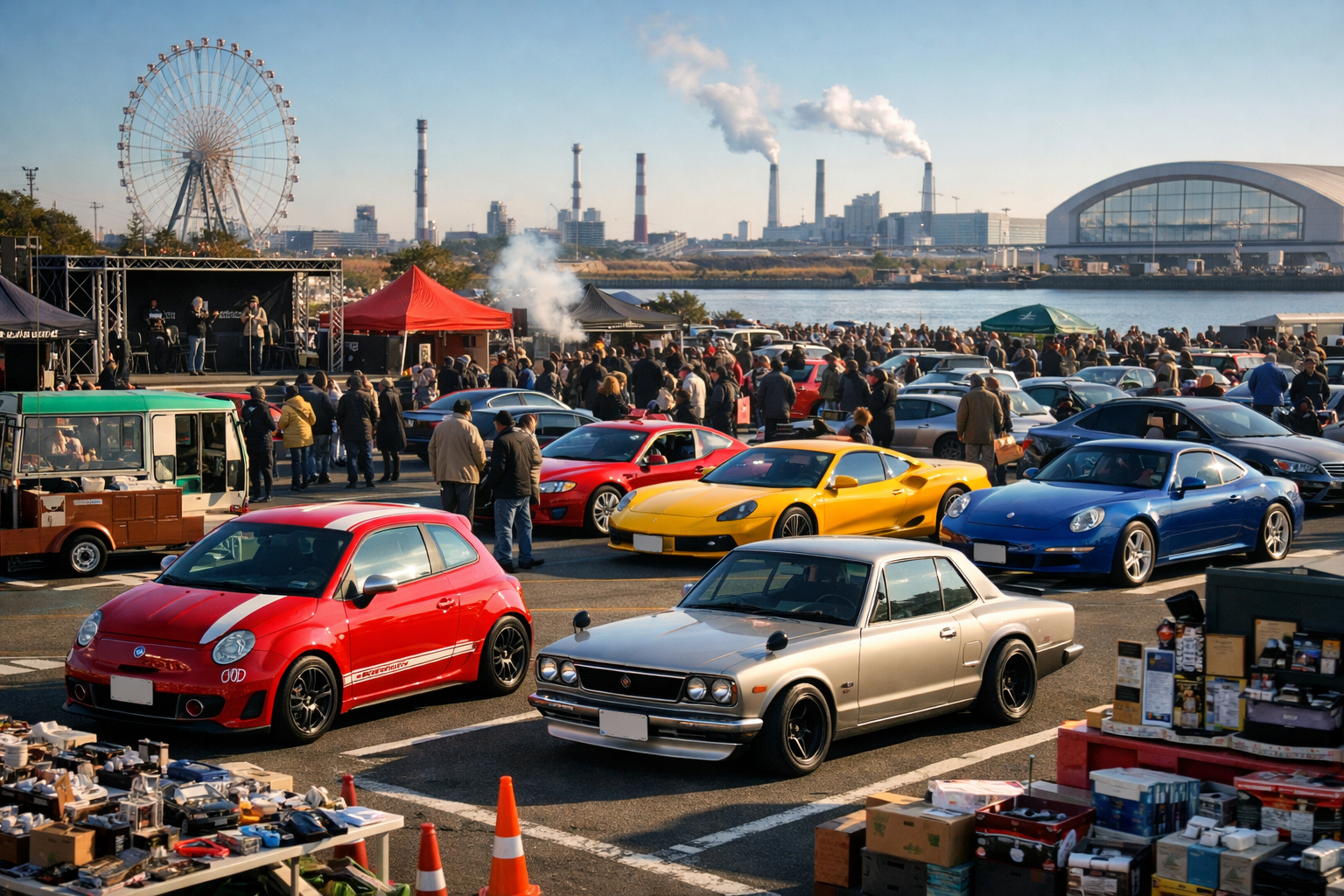 Tipoニューイヤーミーティング2026｜千葉市開催の輸入車ミーティング｜Car Event NAVI | Car Event NAVI