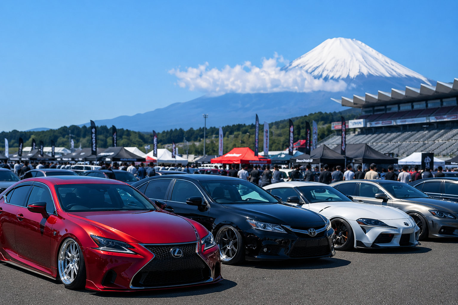 【2026年5月30日開催】TOYOFEST JAPAN 2026 富士｜富士スピードウェイでトヨタ・レクサス800台集結 | Car ...