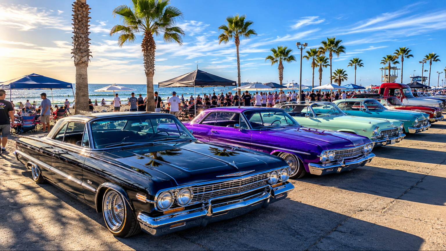 Have a Blast Second Sunday BEACH SIDE CAR SHOW 2026｜阿字ヶ浦で開催 | Car Event ...