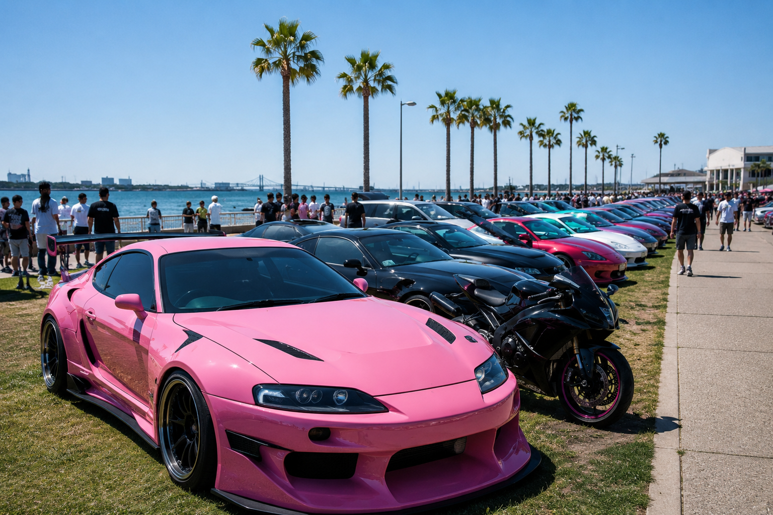 Society Car Club カーイベント in りんくうビーチ 2026｜愛知県常滑市で開催 | Car Event NAVI
