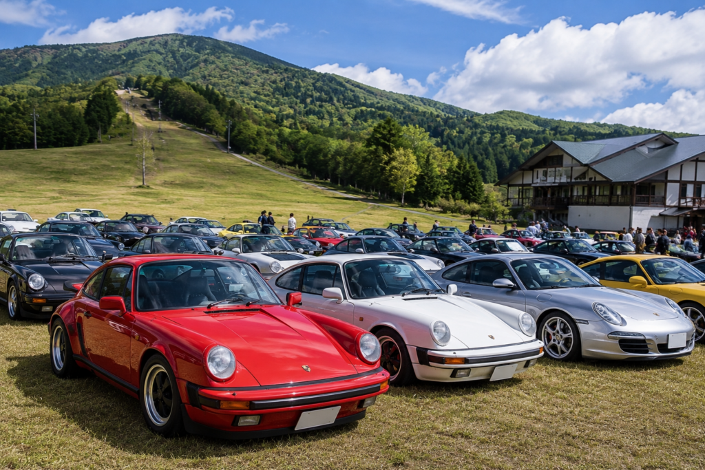 PORSCHE PICNIC 2026｜秋田県ジュネス栗駒スキー場でポルシェミーティング開催 | Car Event NAVI