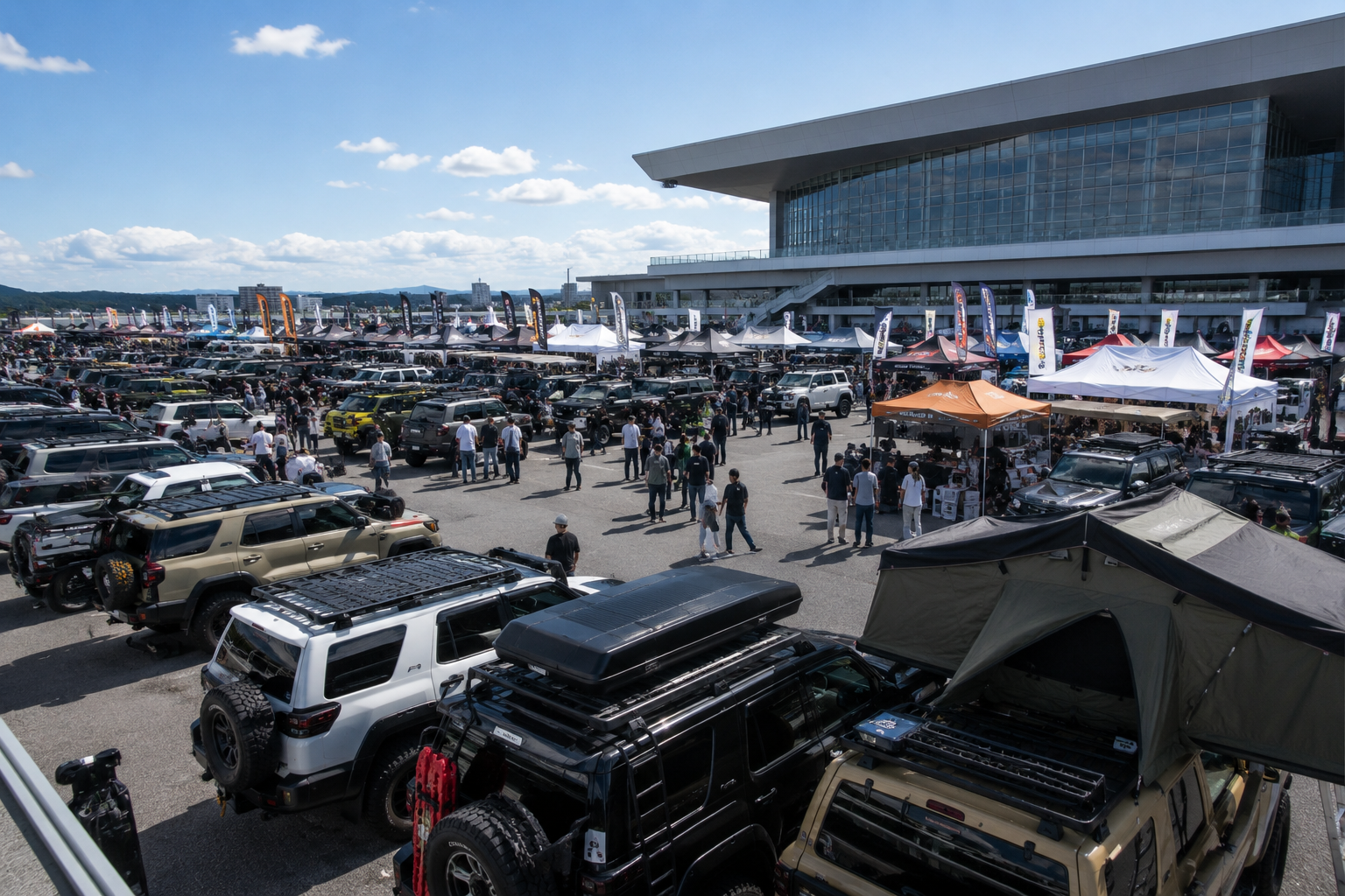 レッツゴー4WD FES in 群馬 2026｜Gメッセ群馬で開催される4WDファンミーティング | Car Event NAVI