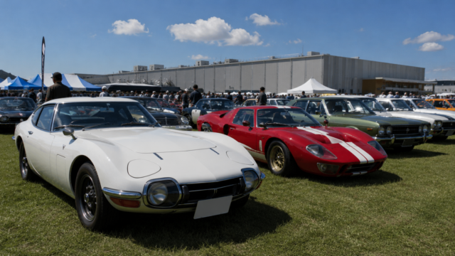 NOSTALGIC CAR FESTIVAL 2026｜ロイズタウン工場特設会場で開催【北海道当別町】 | Car Event NAVI