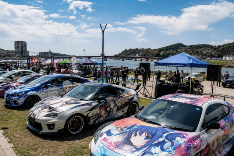 石巻ストーンロール痛車fes 3ロール!! 2026 開催情報｜痛車展示・コスプレ・DJステージ【宮城県石巻市】 | Car Event NAVI