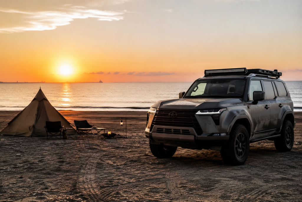 BAJA COAST JAM 2026｜稲毛海浜公園で開催されるオフロードラン＆キャンプイベント | Car Event NAVI