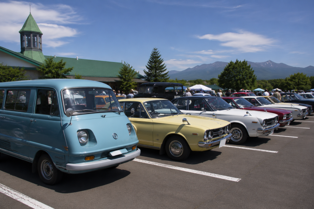 北海道クラシックカーミーティング in ふらの 2026｜昭和の名車が富良野に集結 | Car Event NAVI