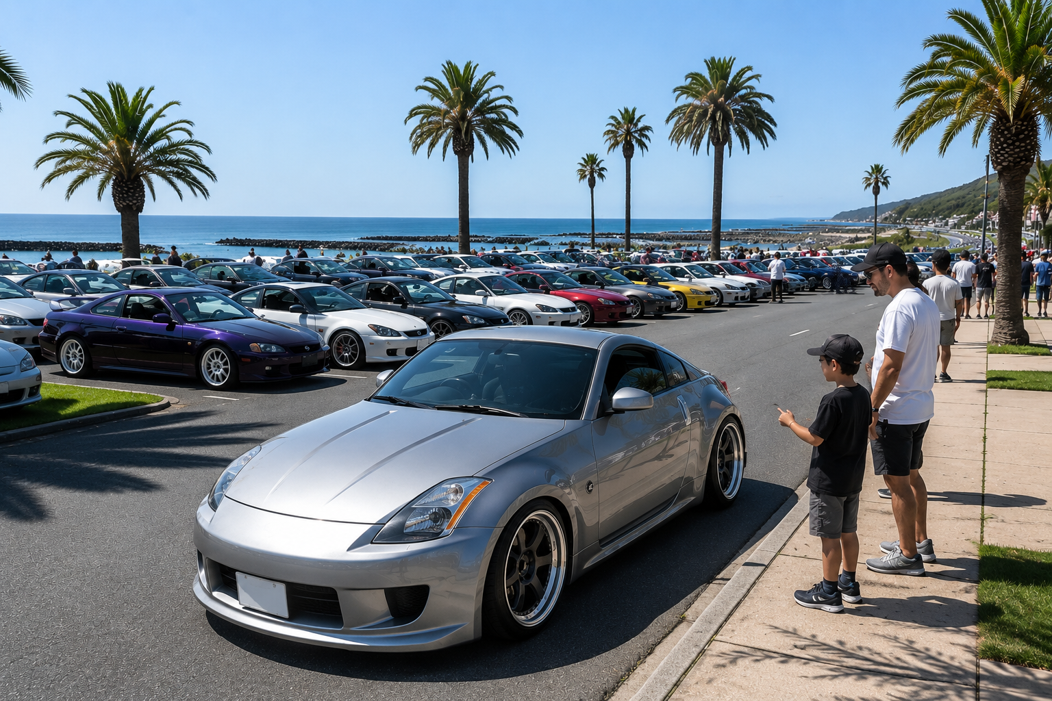 Z NATION'S CUSTOM CAR EVENT MEETING 2026｜大洗海浜公園で開催 | Car Event NAVI